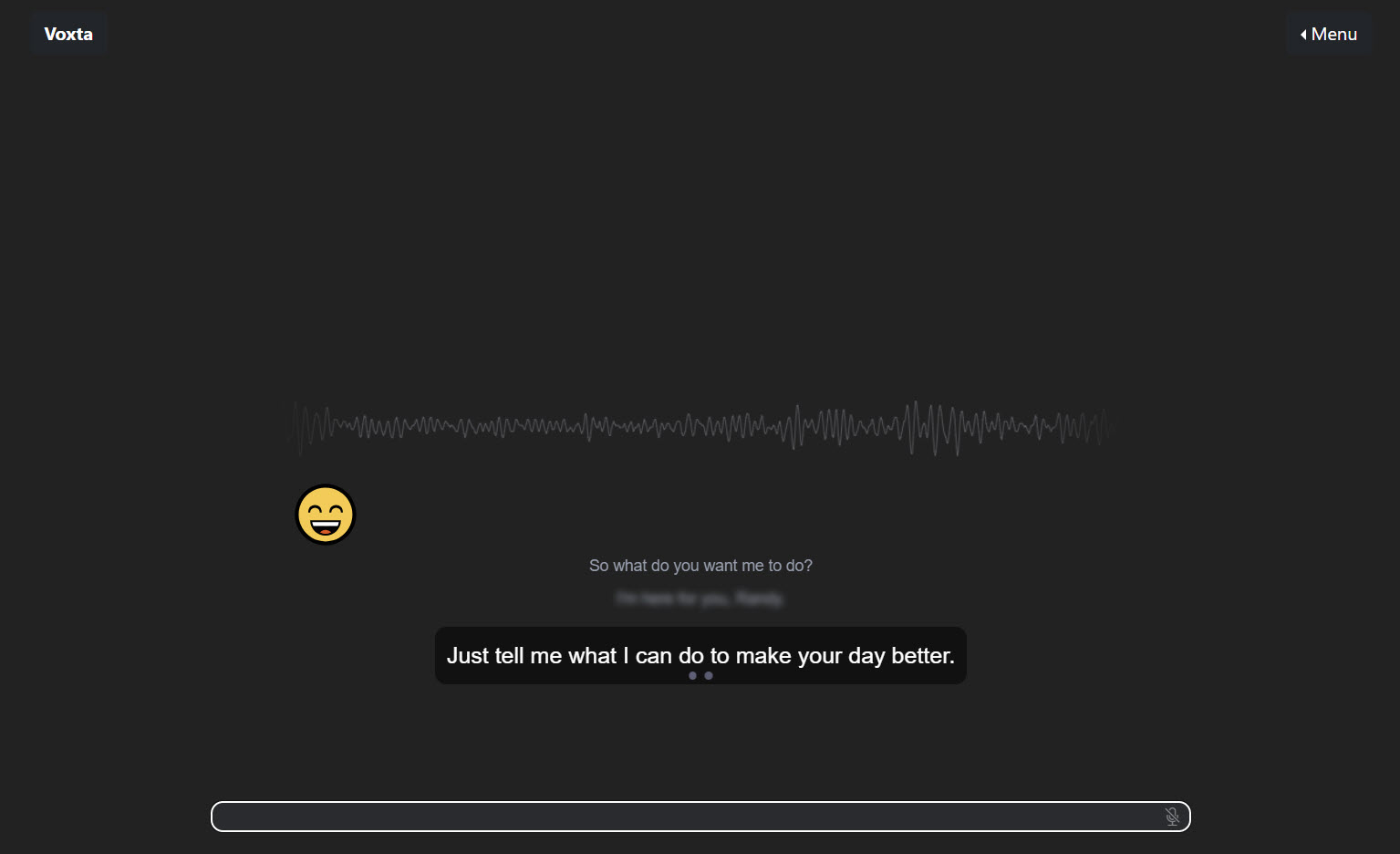 Chat · Voxta Documentation